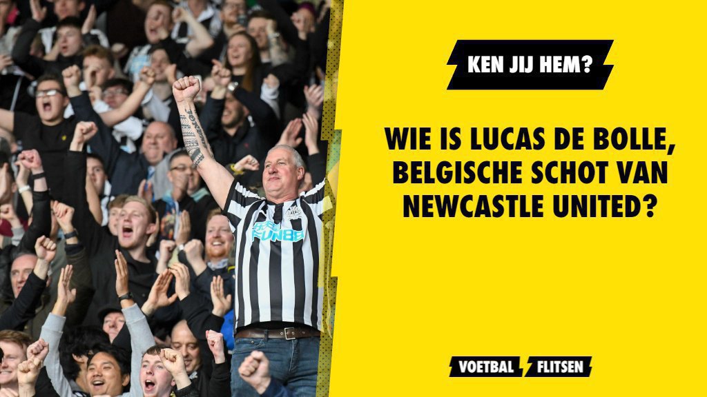 Wie is Lucas De Bolle, Belgische Schot van Newcastle United?