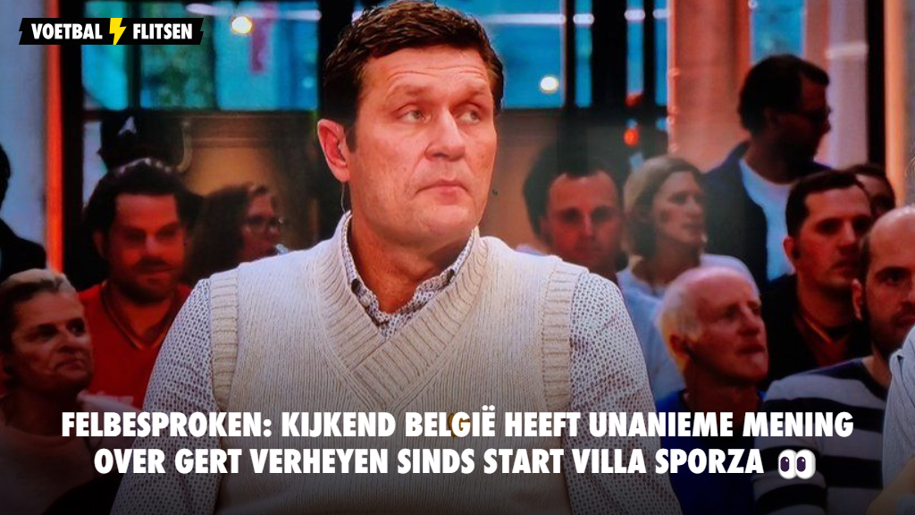 Felbesproken: Kijkend België heeft UNANIEME mening over Gert Verheyen ...