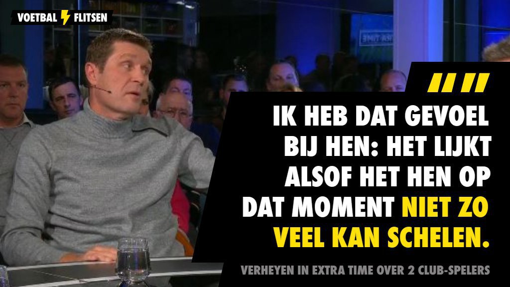 Gert Verheyen streng voor 2 Club-spelers in Extra Time: "Alsof het hen ...