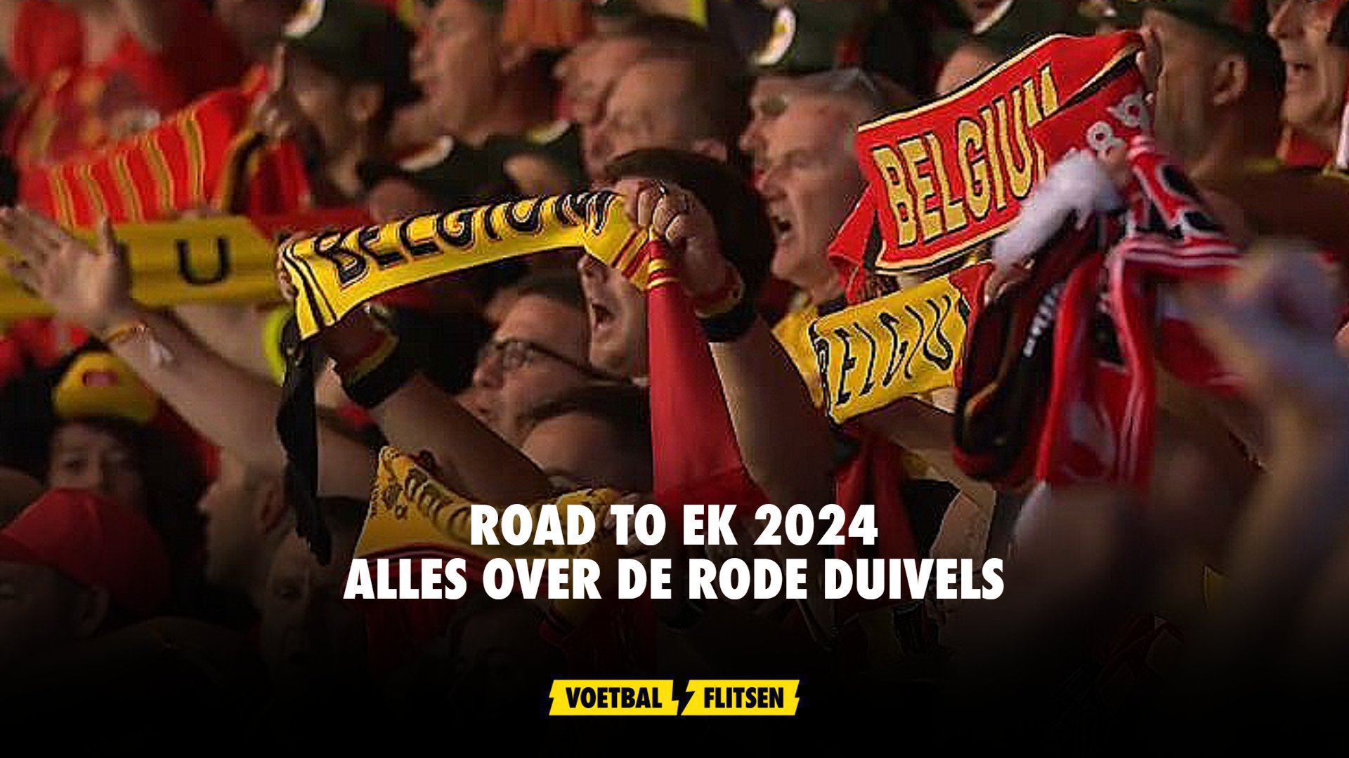 Alles wat je moet weten over de Rode Duivels in aanloop naar het EK 24