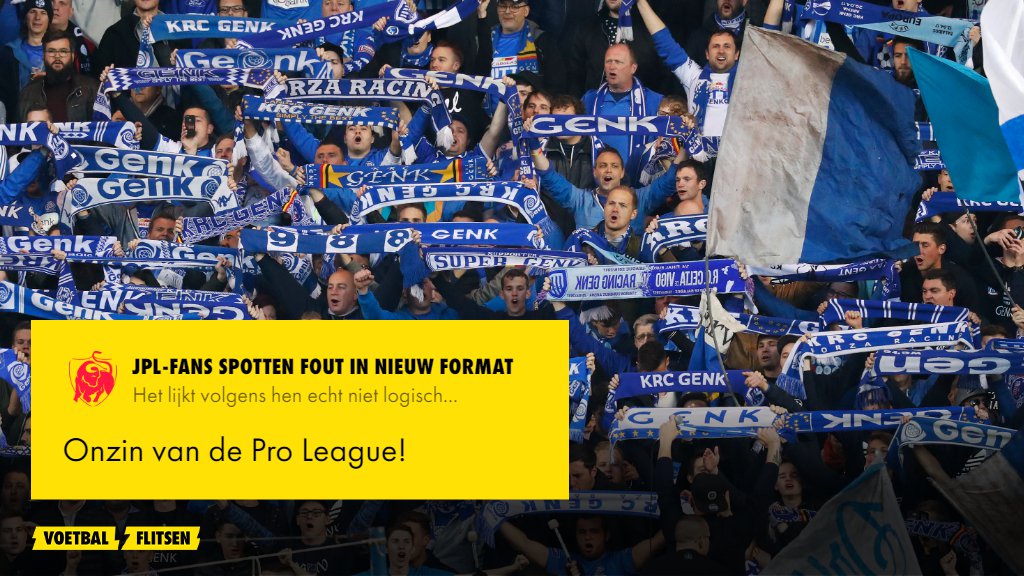 Onlogisch? JPL-fans spotten één 'blunder' in nieuw competitieformat ...