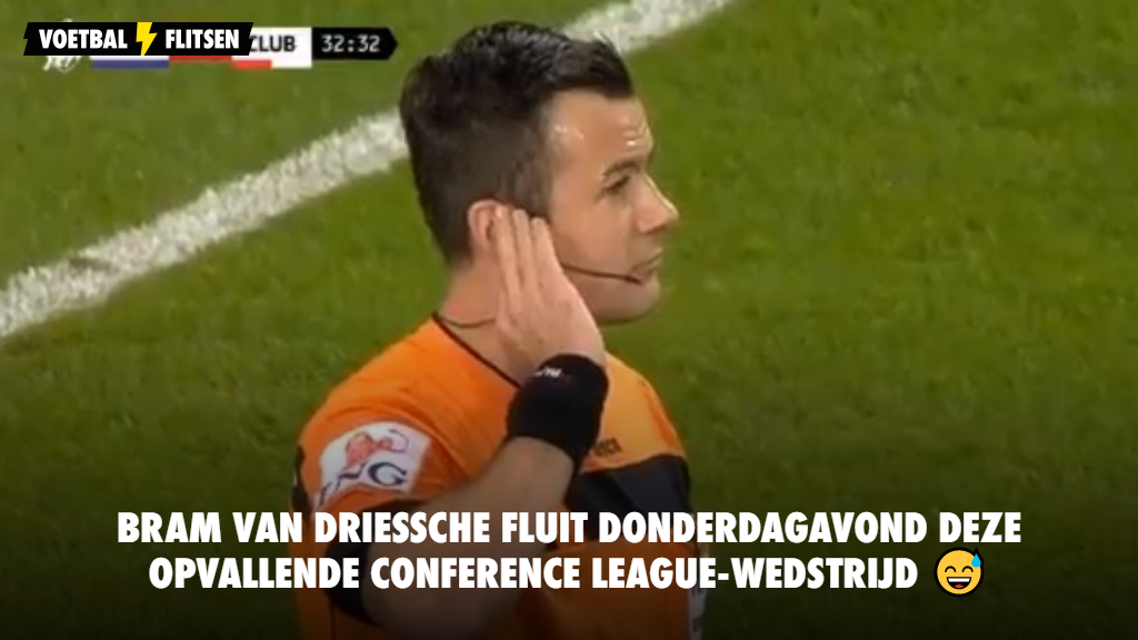 Bram Van Driessche fluit donderdagavond deze opvallende Conference ...