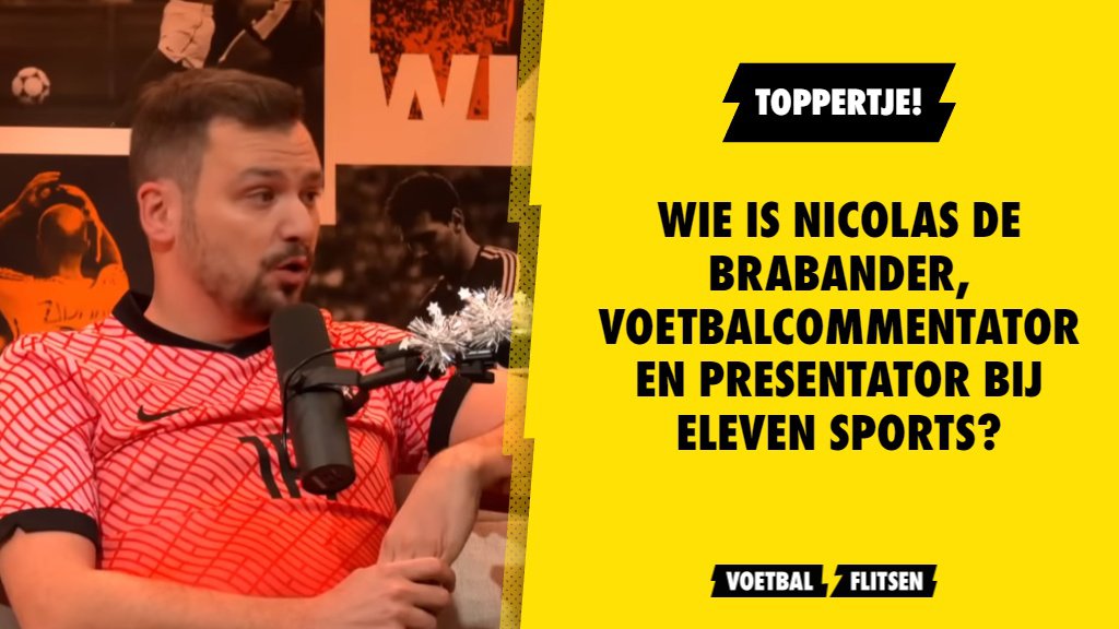 Wie is Nicolas De Brabander, commentator en presentator bij Woestijnvis ...