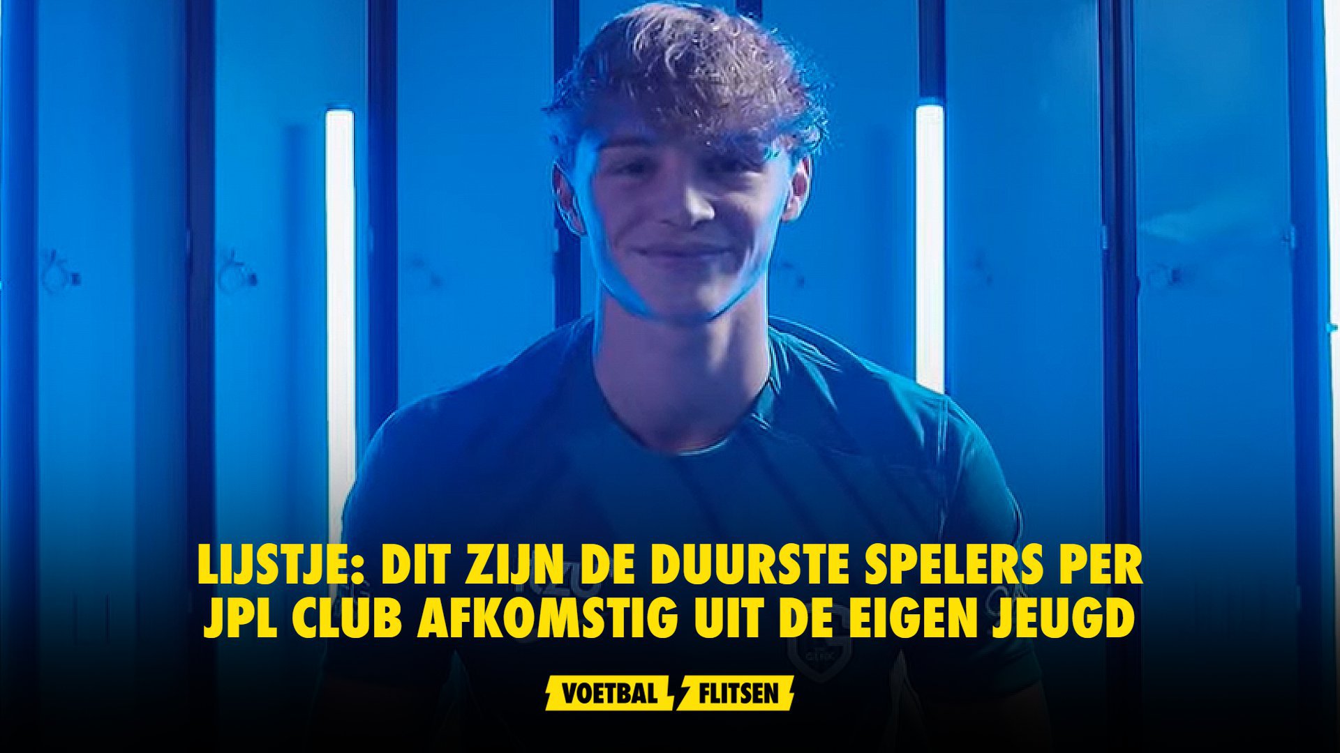 Dit zijn de duurste spelers per JPL club afkomstig uit de eigen jeugd