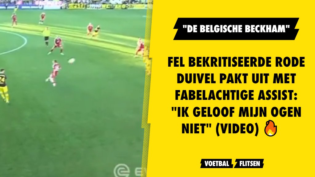 Voetbalflitsen.be - het leukste en opvallendste voetbalnieuws!