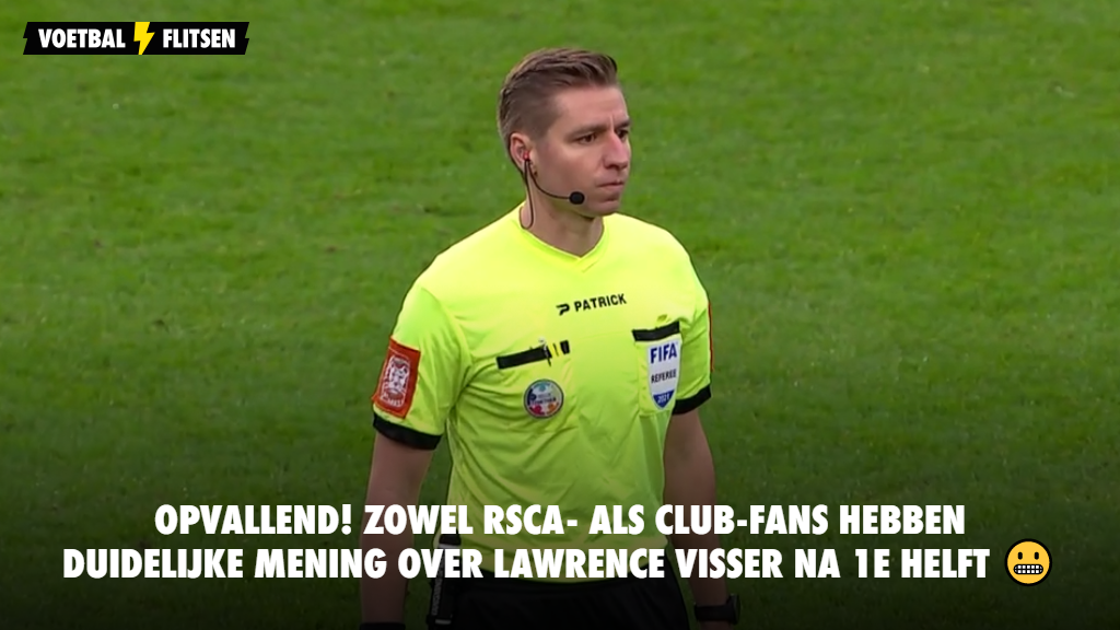 OPVALLEND! Zowel RSCA- als Club-fans hebben DUIDELIJKE mening over ...