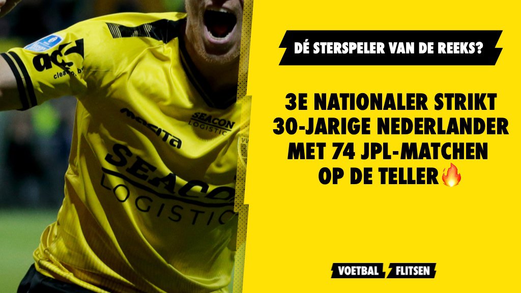 Dé sterspeler van de reeks? 3e Nationaler strikt 30-jarige Nederlander ...