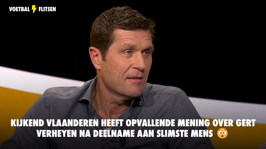 Kijkend Vlaanderen heeft opvallende mening over Gert Verheyen na ...