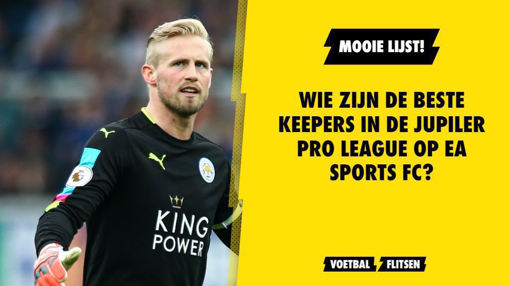 Wie zijn de beste keepers in de Jupiler Pro League op EA Sports FC?