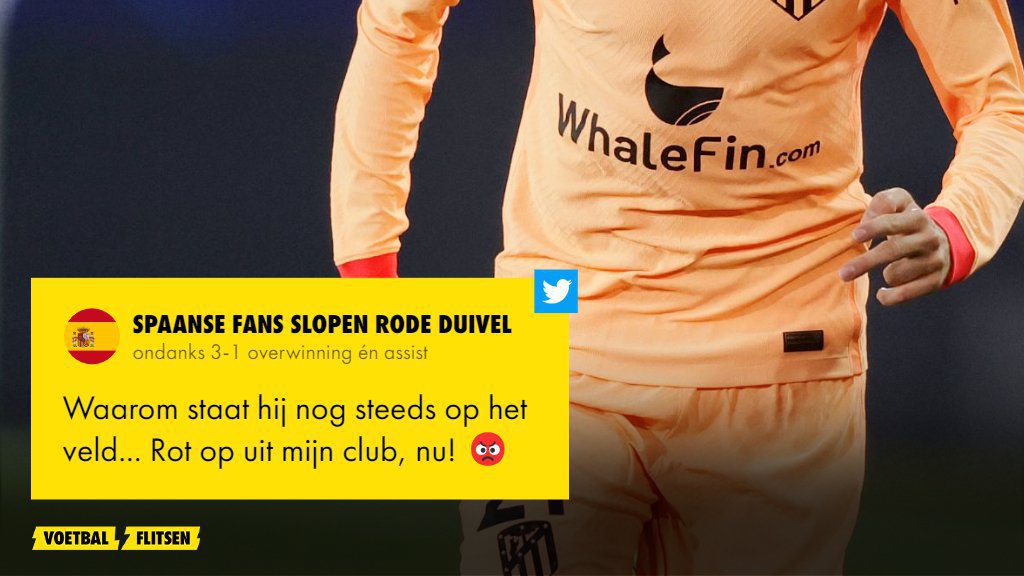 Rode Duivel KOP VAN JUT na matige prestatie én puntenverlies: "He's ...