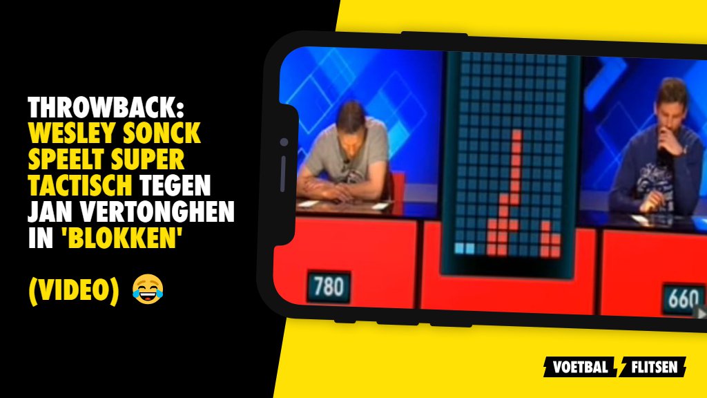 Throwback: super tactische Wesley Sonck wint Blokken-aflevering tegen ...