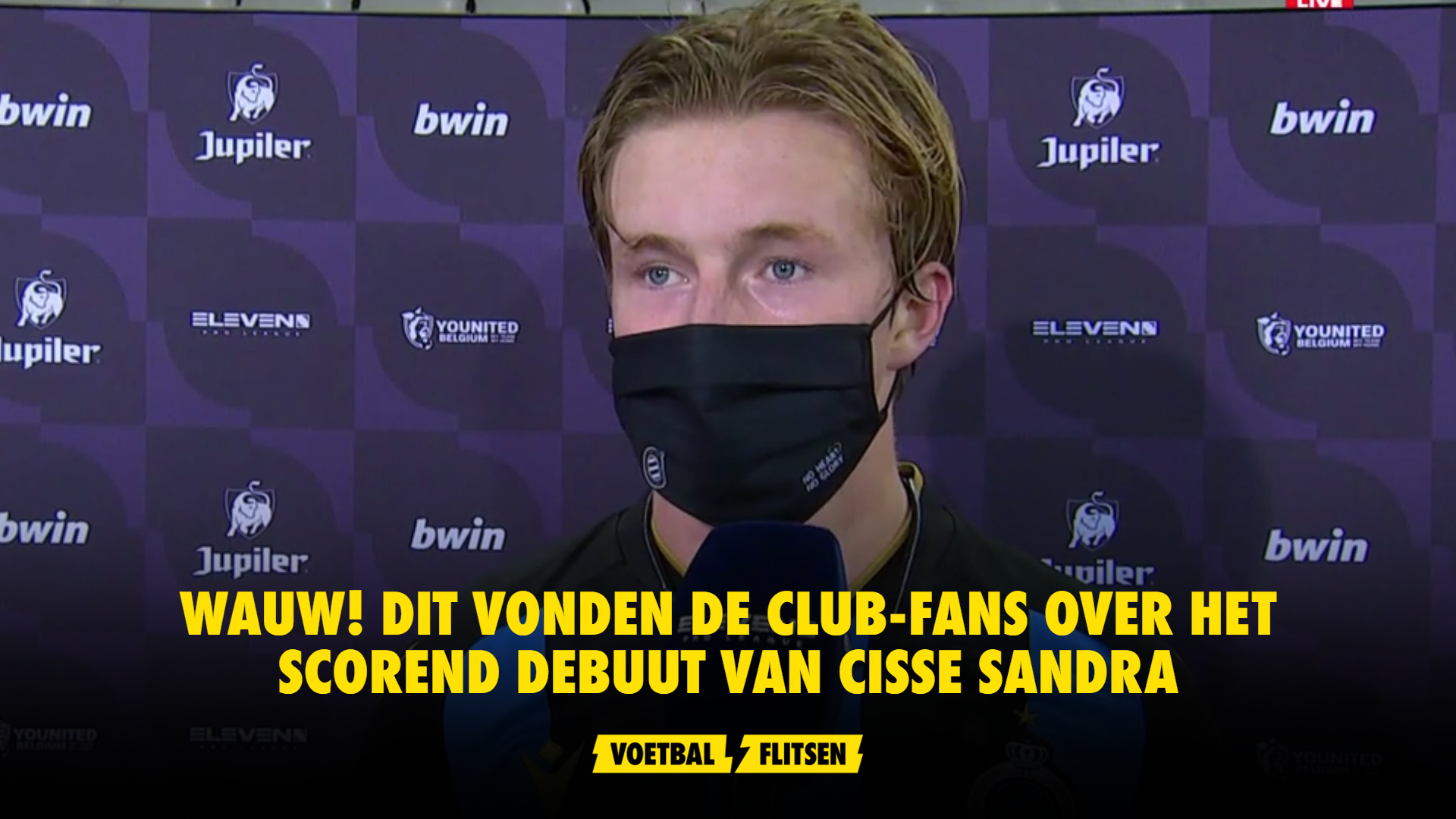 Voetbalflitsen.be - het leukste en opvallendste voetbalnieuws!