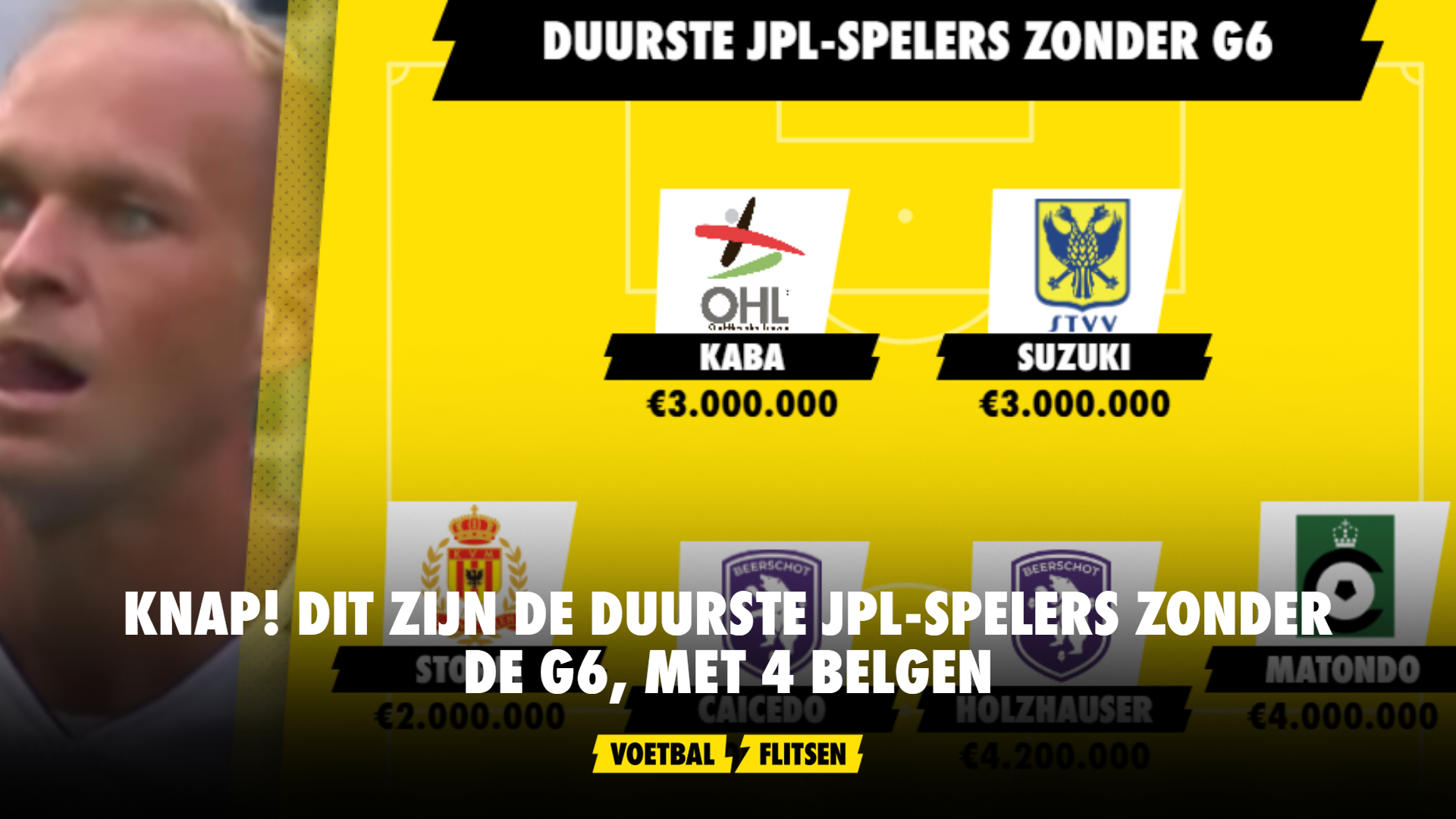 Voetbalflitsen.be - het leukste en opvallendste voetbalnieuws!