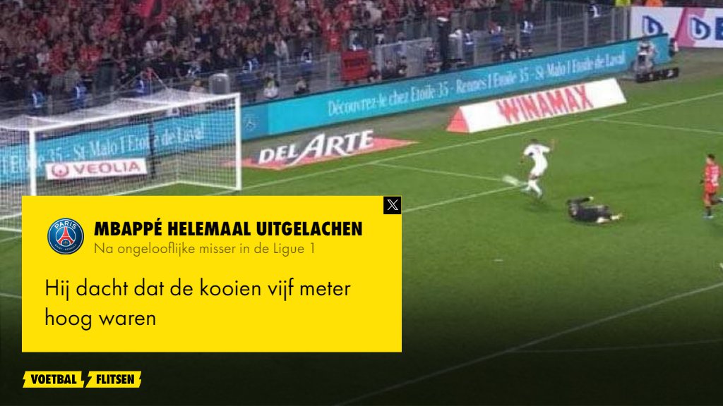 Voetbalflitsen.be - het leukste en opvallendste voetbalnieuws!