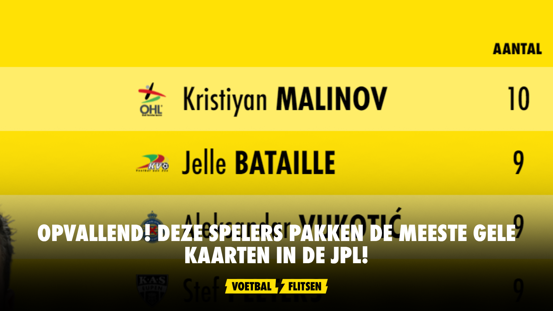 Voetbalflitsen.be - het leukste en opvallendste voetbalnieuws!