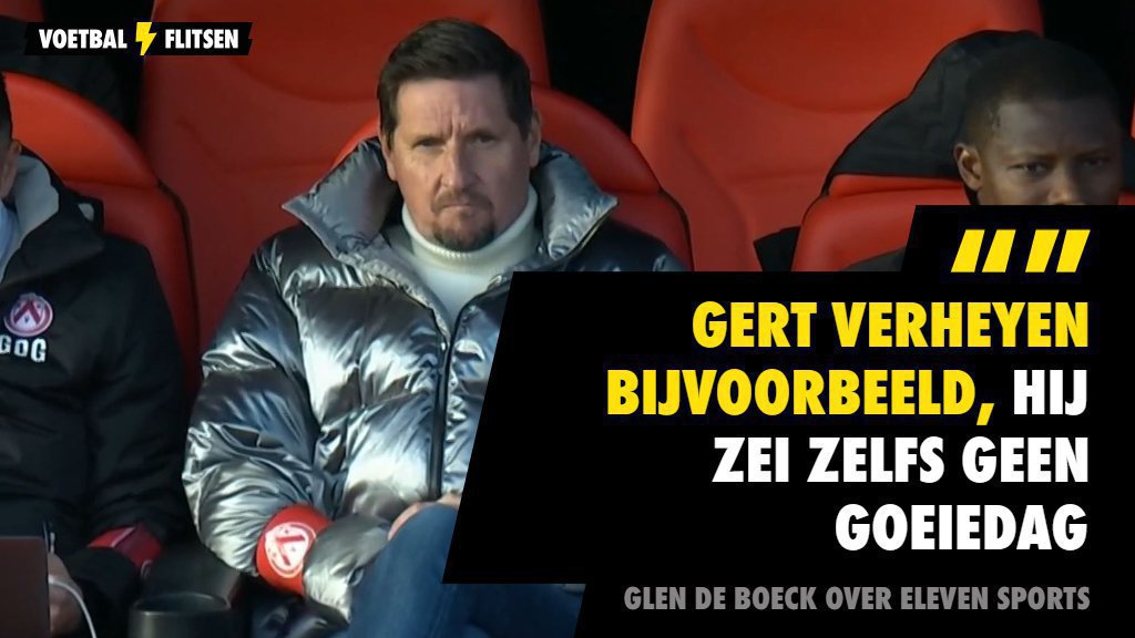 Glen De Boeck opent vies boekje over Eleven Sports: "Gert Verheyen zei ...